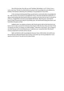 The Best Day Of My Life Essay