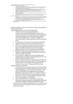 Advantages And Disadvantages Of TV