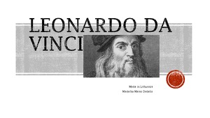 Leonardo Da Vinci Slides