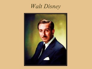 Walt Disney Slides