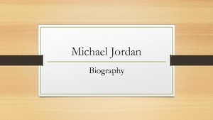 Michael Jordan Project